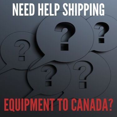 Shipping Equipment To Canada | Canada Cross Border Freight