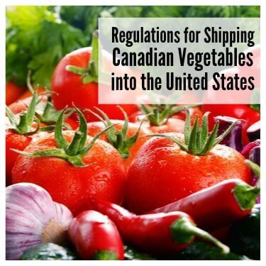 Shipping Canadian Vegetables | Canada Cross Border Freight