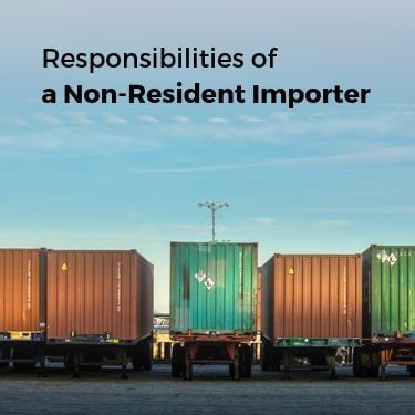How Do I Become A Non-Resident Importer In Canada? | Canada Cross ...