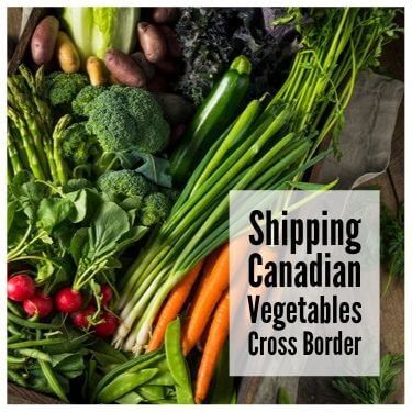 Shipping Canadian Vegetables | Canada Cross Border Freight