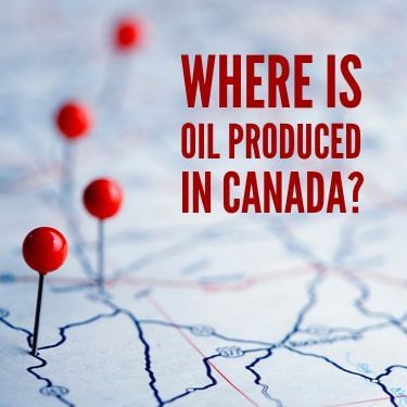 A Complete Guide To Oil Production In Canada | Canada Cross Border Freight
